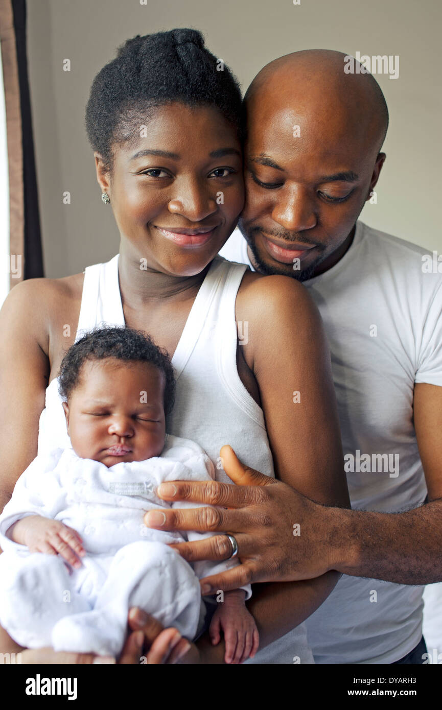Nigerian newborn baby hi-res stock photography and images - Alamy