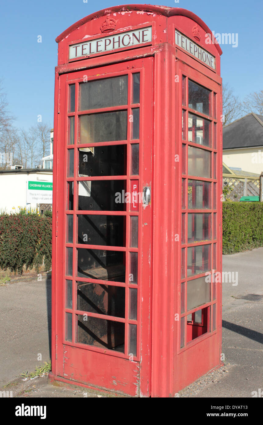 British Red Phone Box Stock Photo - Alamy