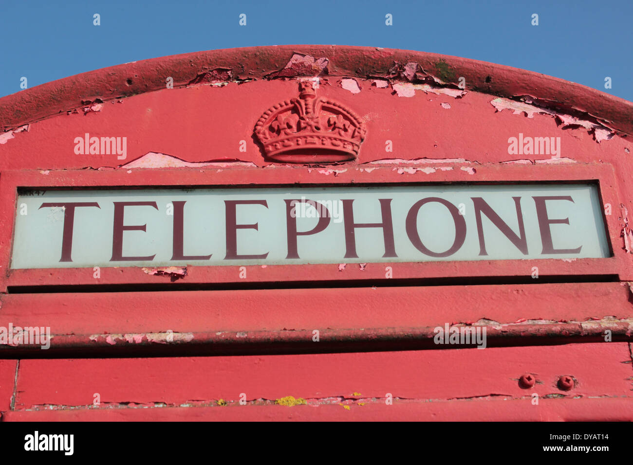 British Red Phone Box Stock Photo - Alamy