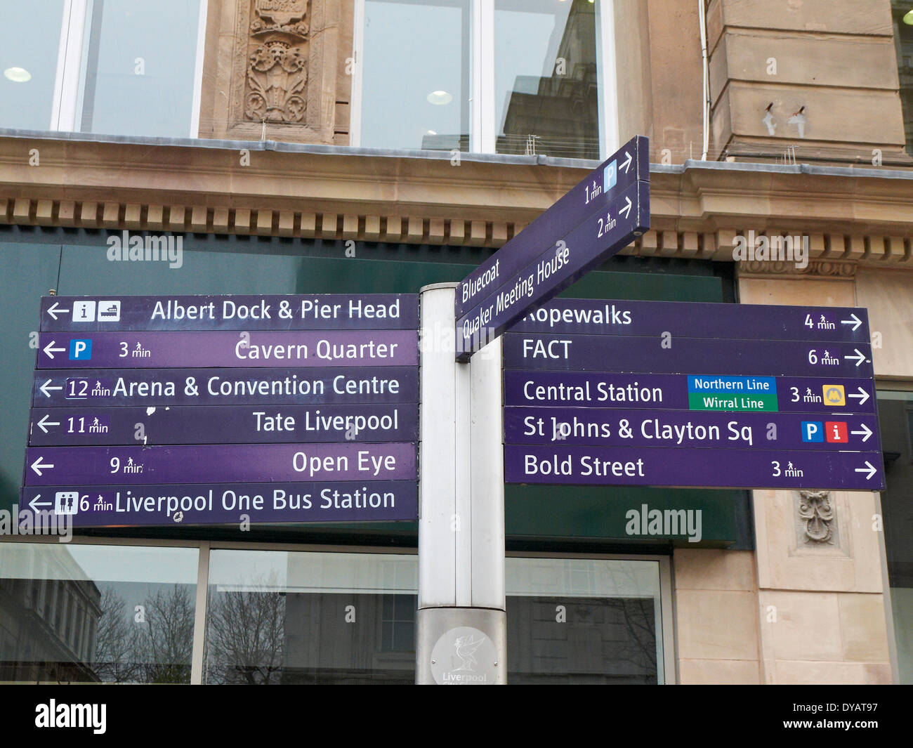 Sign location directions direction hi-res stock photography and images ...