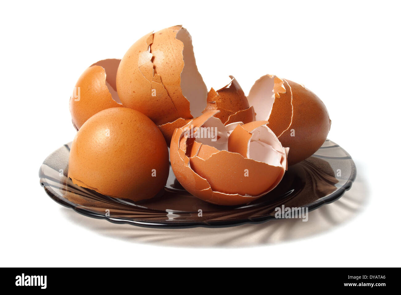 Dish with egg shells hi-res stock photography and images - Alamy