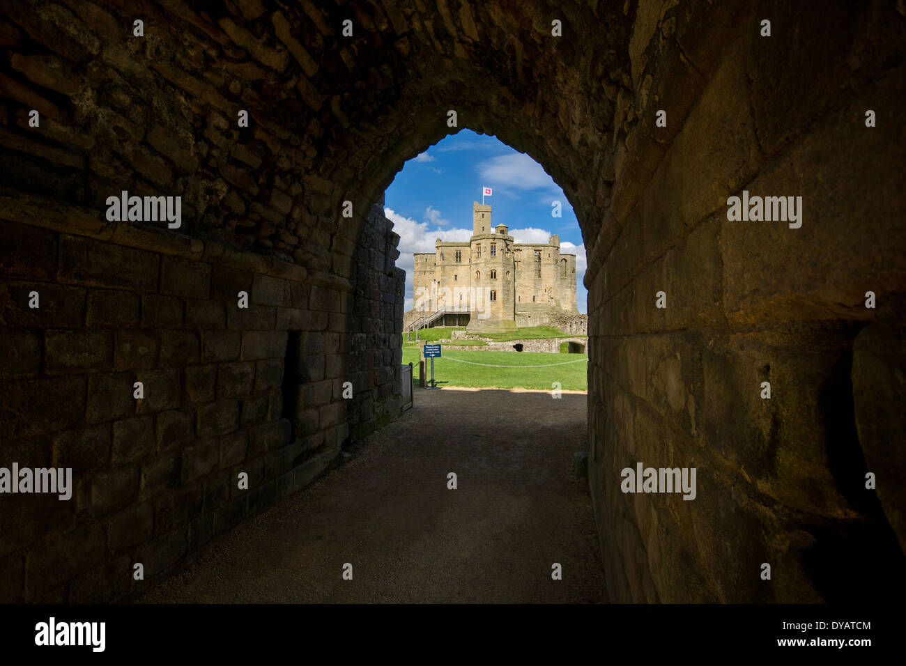 The castle entrance hi-res stock photography and images - Alamy