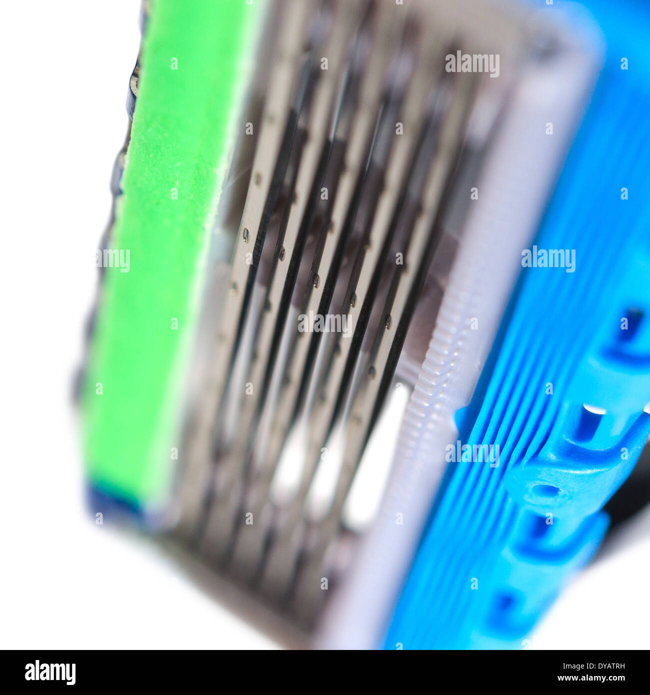 Safety razor blades hi-res stock photography and images - Alamy