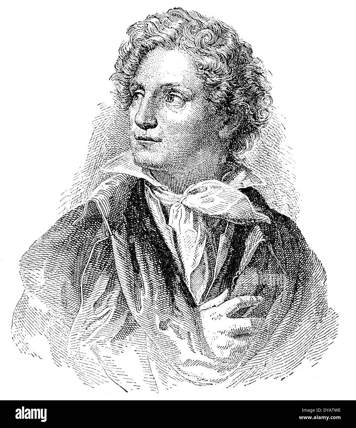 Ferdinand Raimund or Ferdinand Jakob Raimann; 1790 - 1836, an Austrian ...