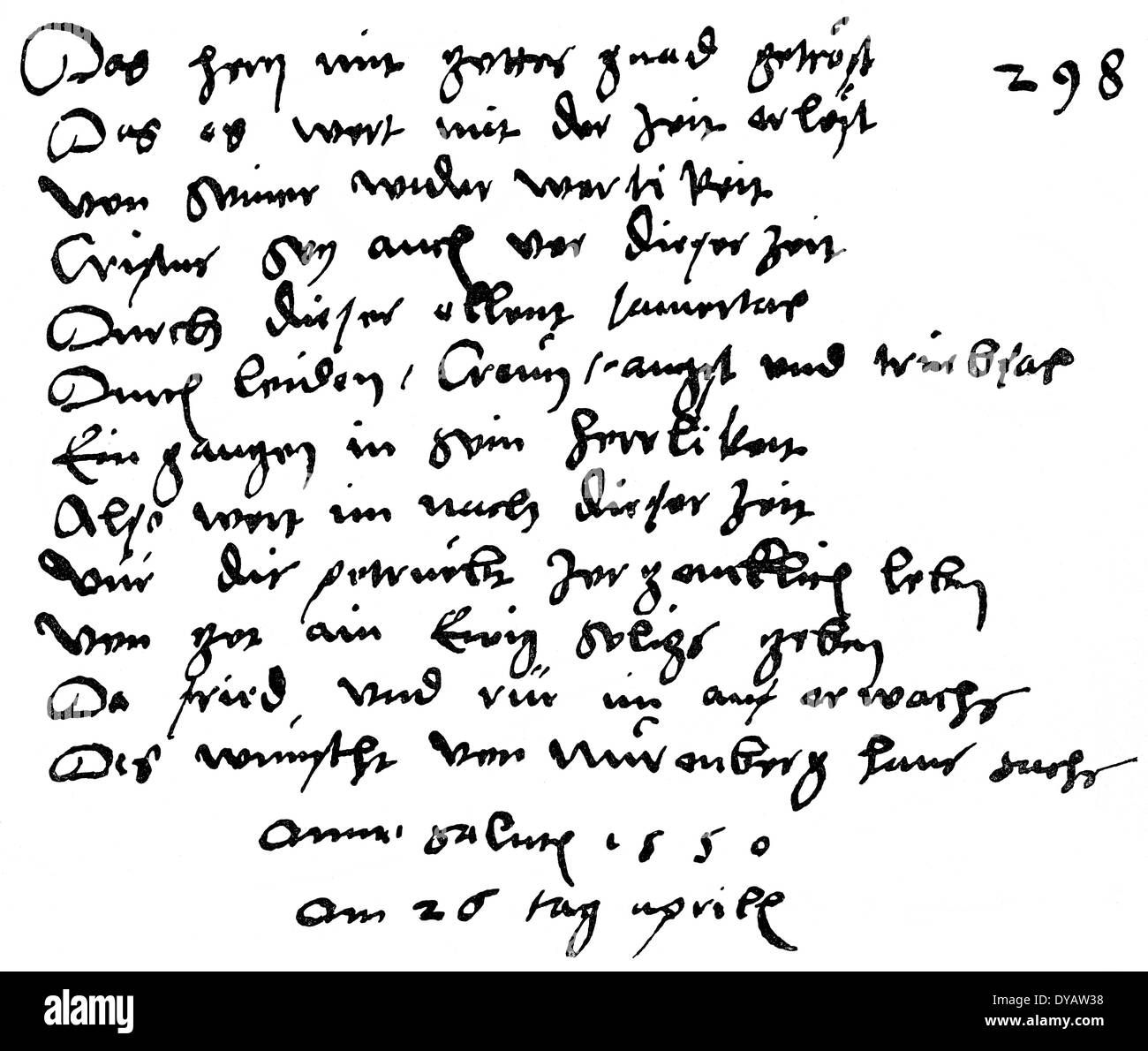 Old poem paper Black and White Stock Photos & Images - Alamy