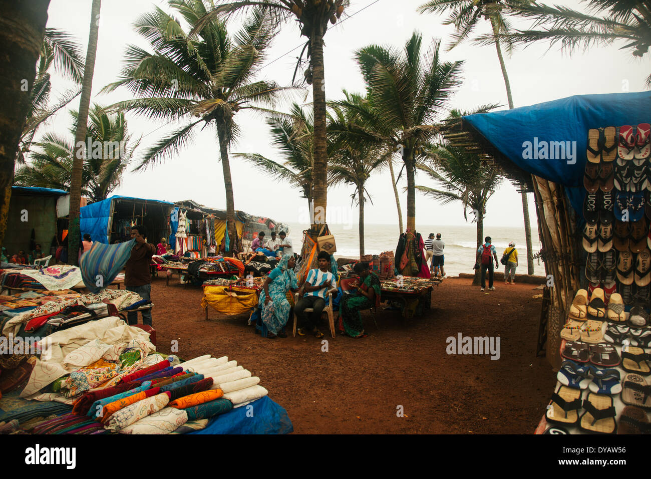 Anjuna Beach High Resolution Stock Photography and Images - Alamy
