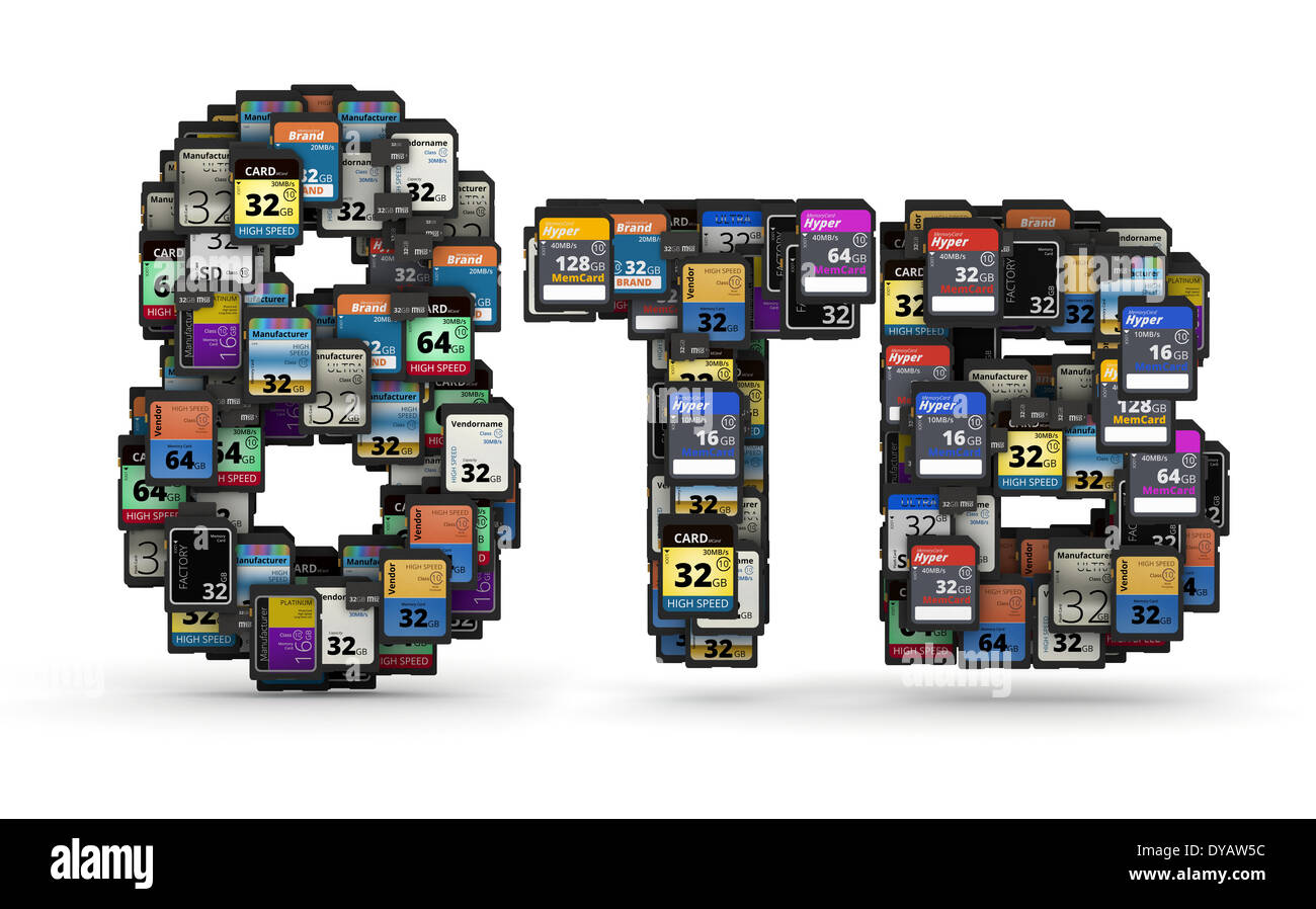 Sdxc cards hi-res stock photography and images - Alamy