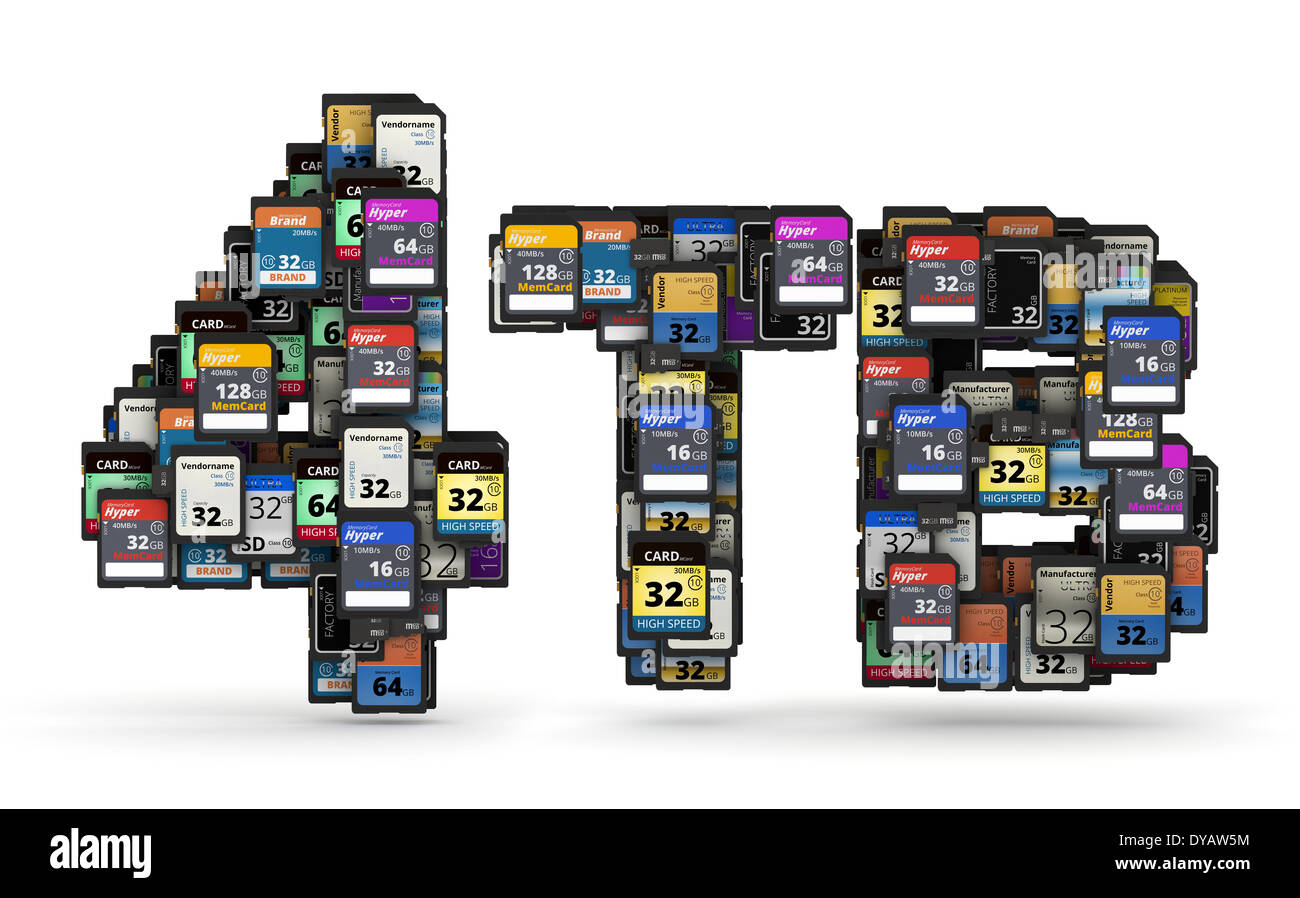 Sdxc cards hi-res stock photography and images - Alamy
