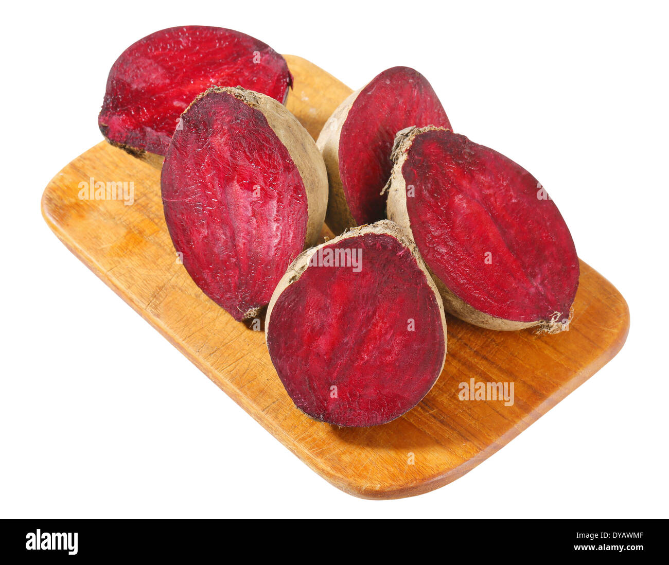 Halved beetroot Cut Out Stock Images & Pictures - Alamy