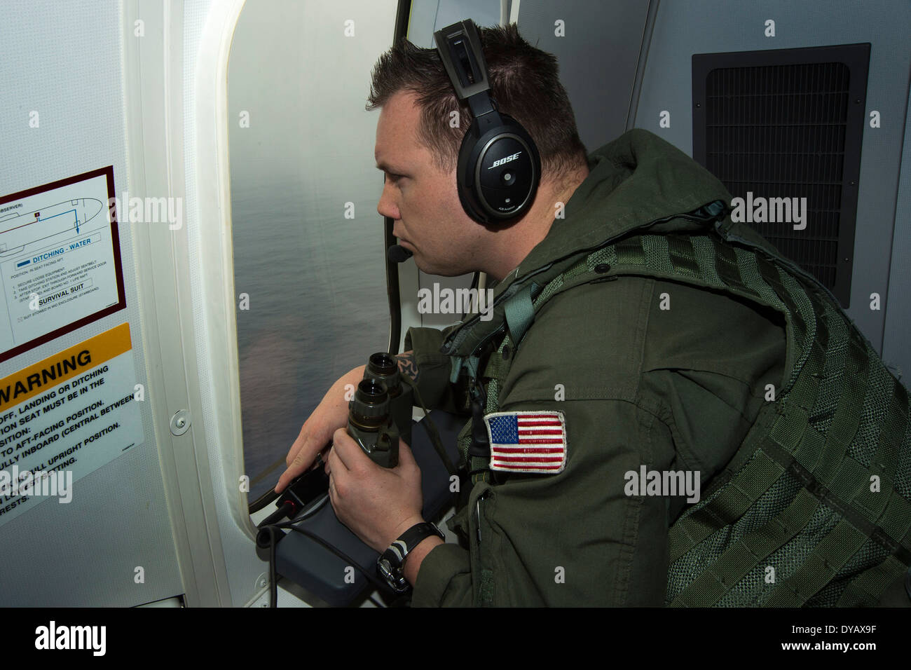 US Navy search for MH370. (US Navy Photo Stock Photo - Alamy