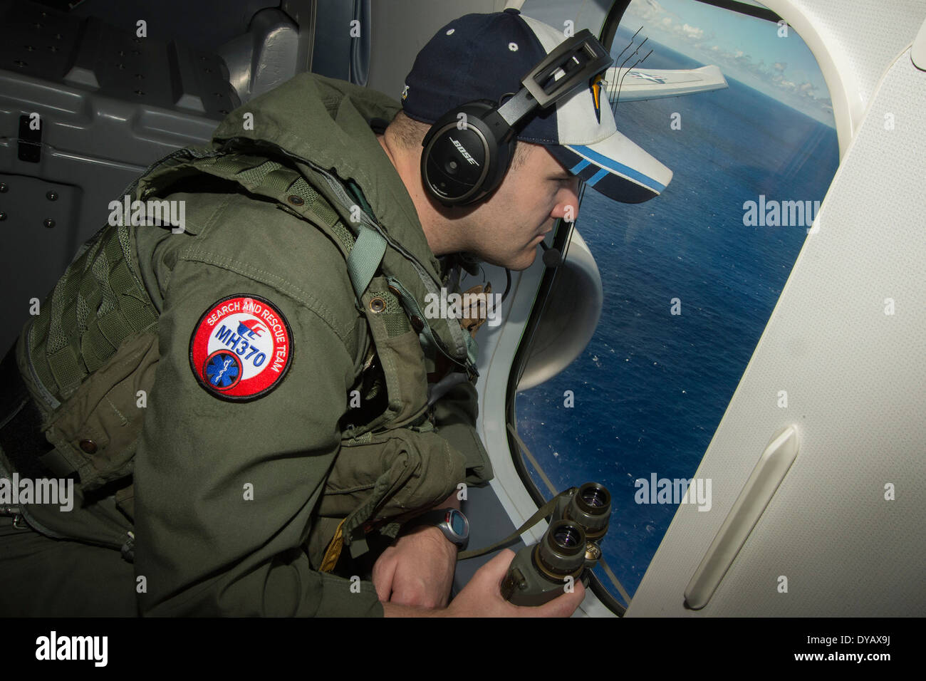 US Navy search for MH370. (US Navy Photo Stock Photo - Alamy