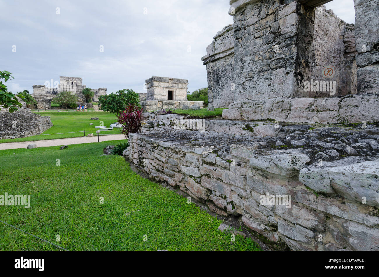 Tulum mayan city, mexico Stock Photo - Alamy