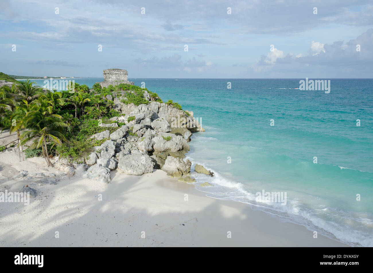 Tulum mayan city, mexico Stock Photo - Alamy