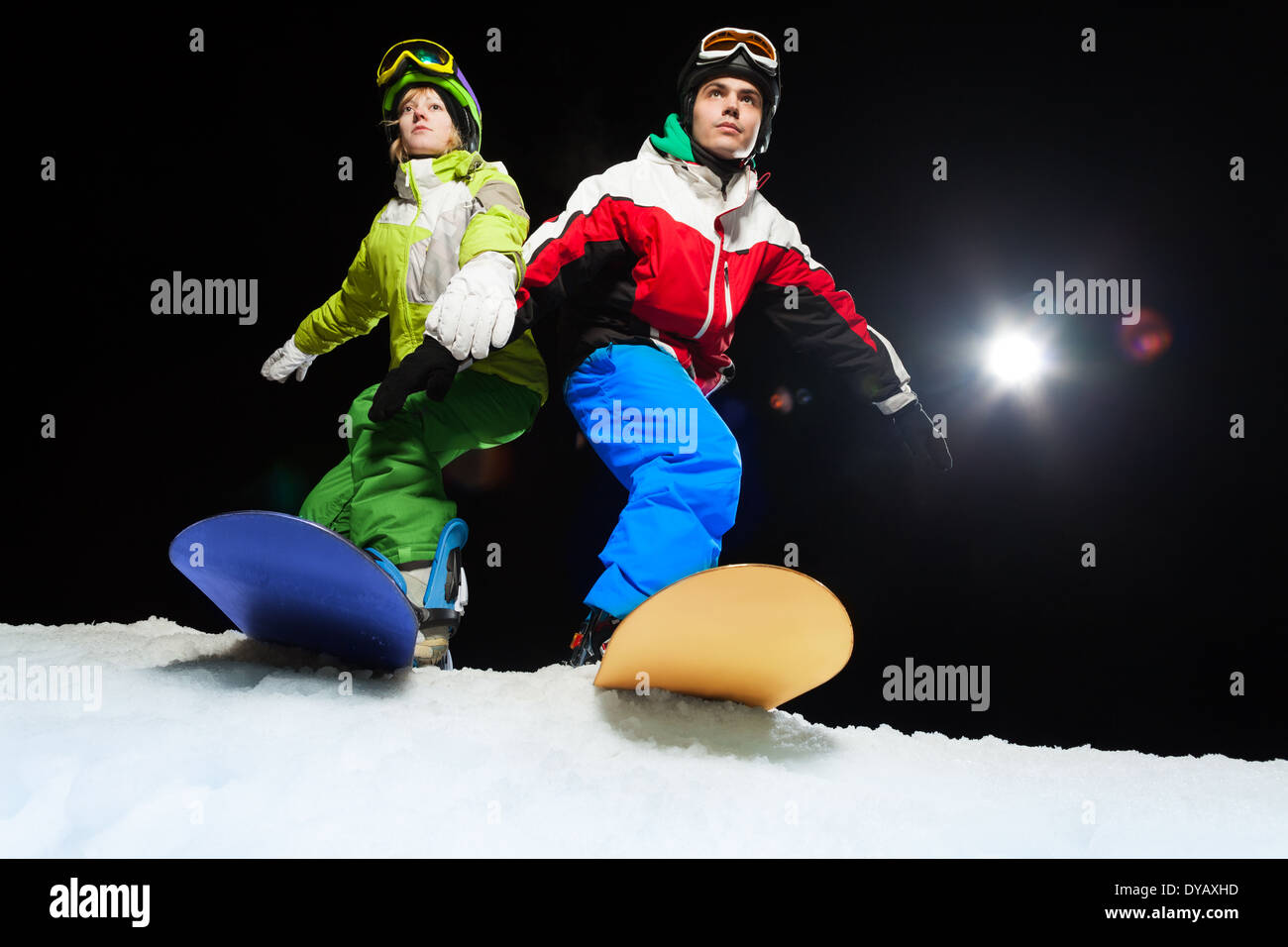 Ready for the slide hi-res stock photography and images - Alamy