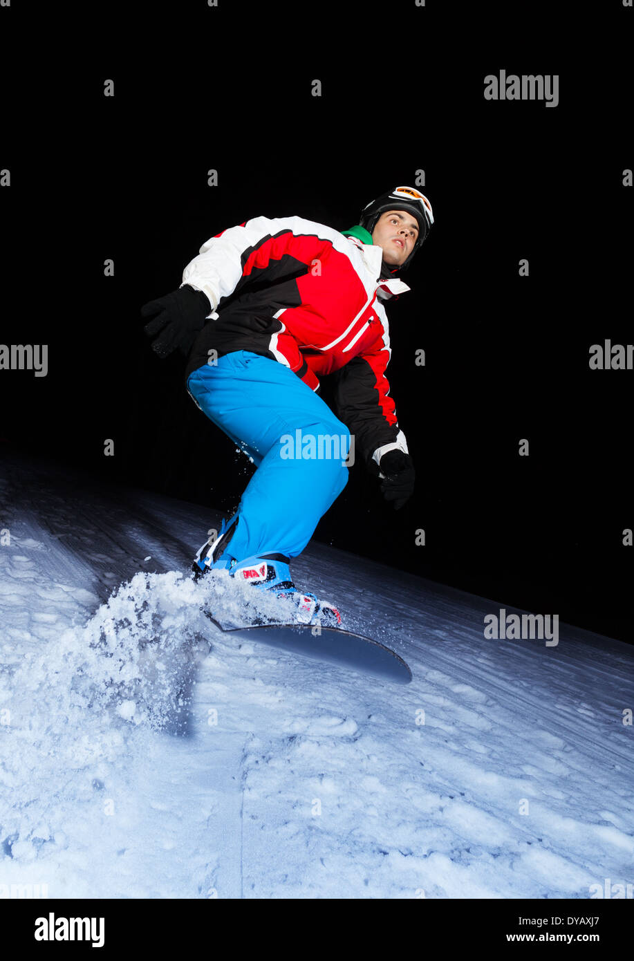 Action sliding goal hi-res stock photography and images - Alamy