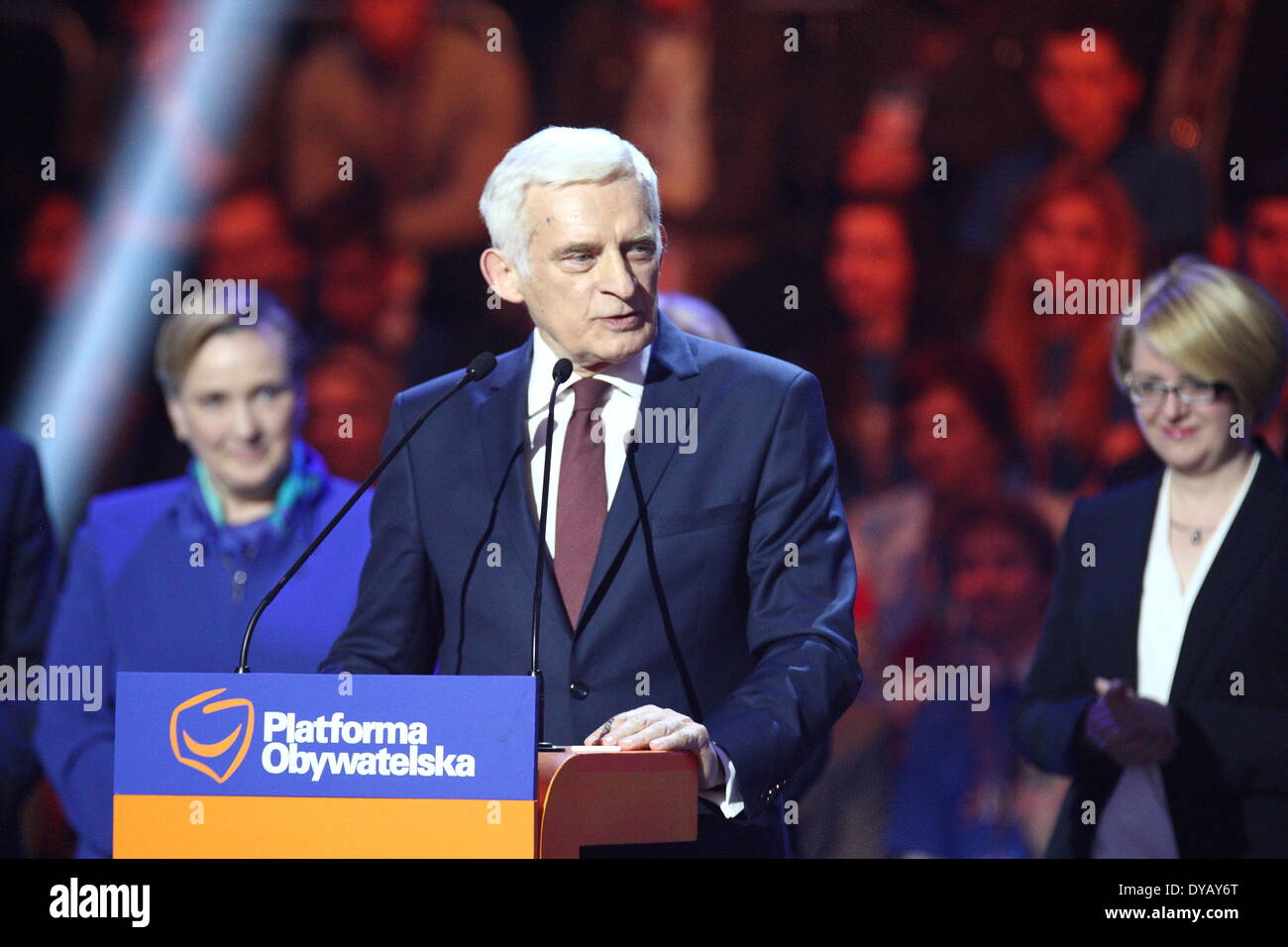 Sopot, Poland 12th, April 2014 Polish ruling party Civic Platform ...