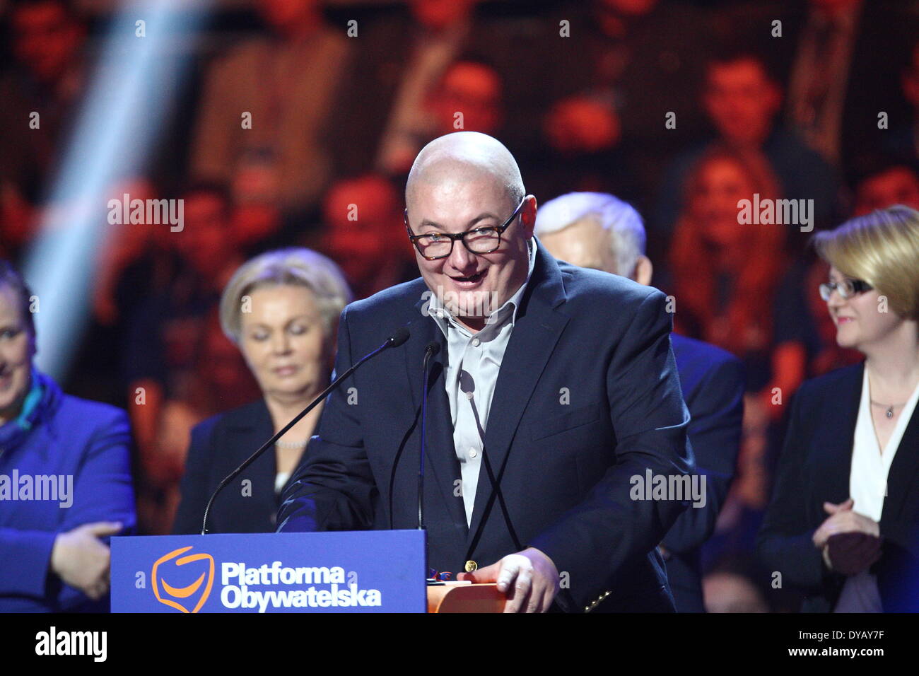 Sopot, Poland 12th, April 2014 Polish ruling party Civic Platform ...