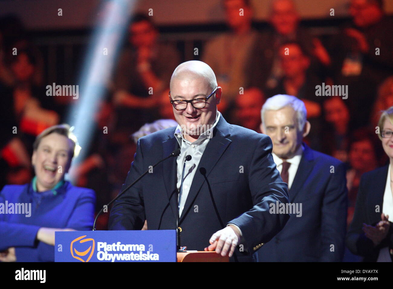 Sopot, Poland 12th, April 2014 Polish ruling party Civic Platform ...
