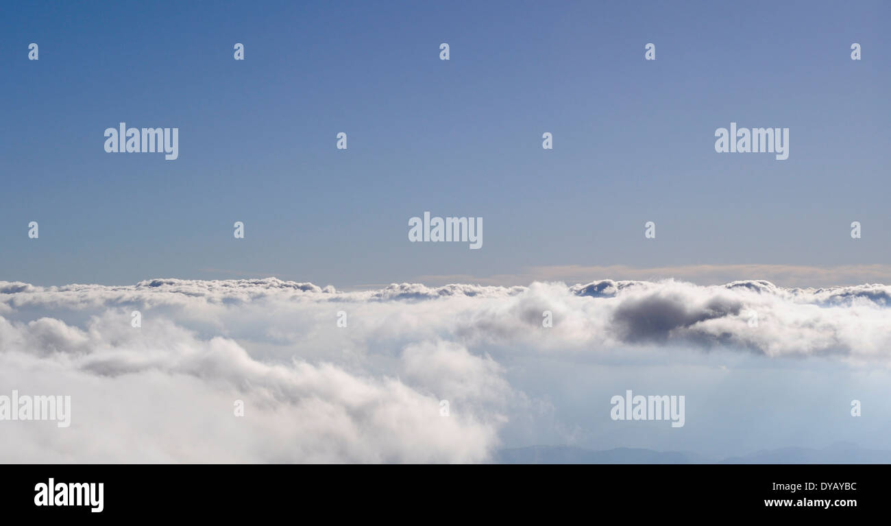 Over the clouds Stock Photo - Alamy