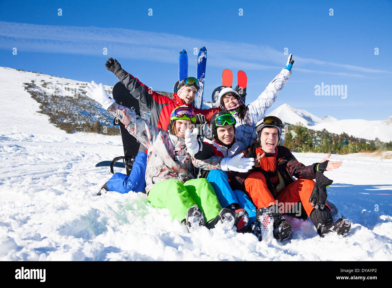 Lifting hands up hi-res stock photography and images - Alamy