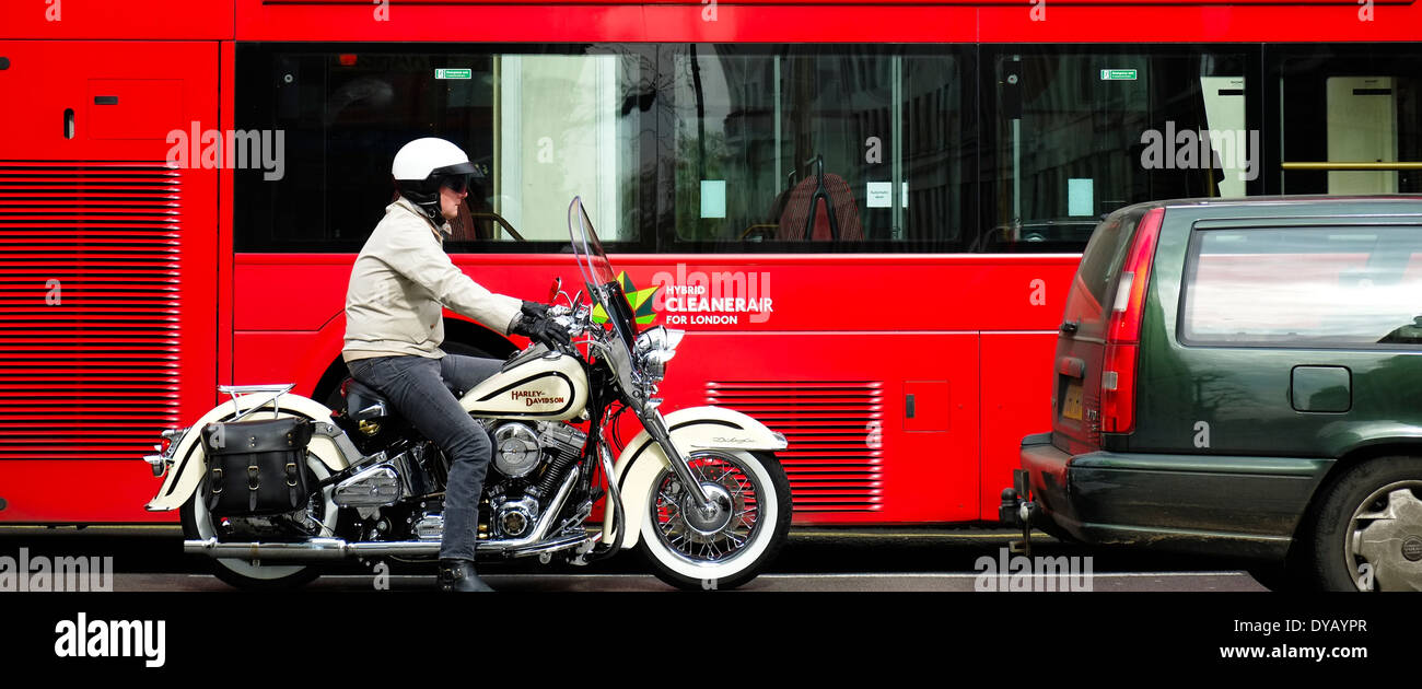 Harley davidson bus hi-res stock photography and images - Alamy