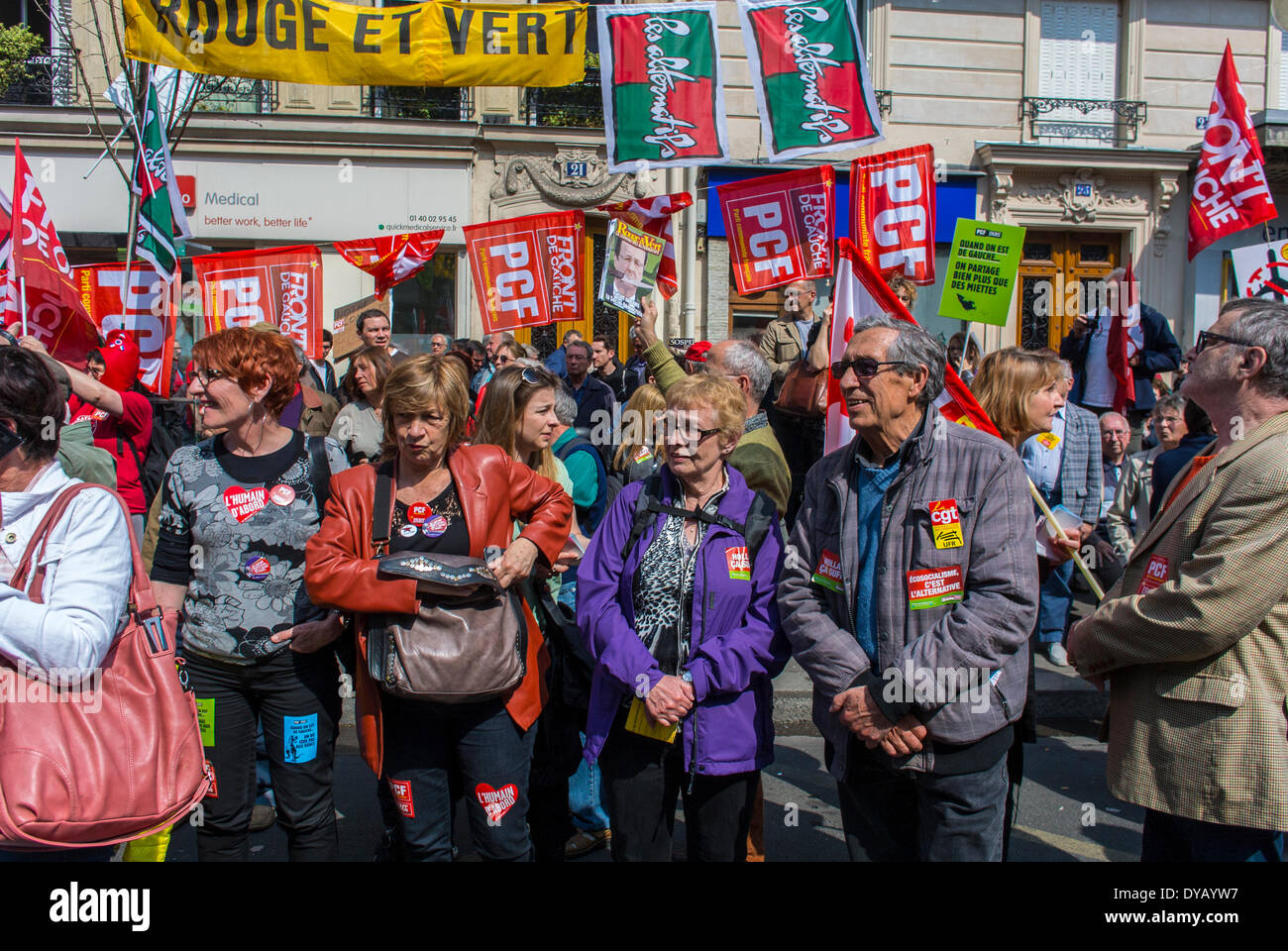 French Political Party High Resolution Stock Photography and Images - Alamy