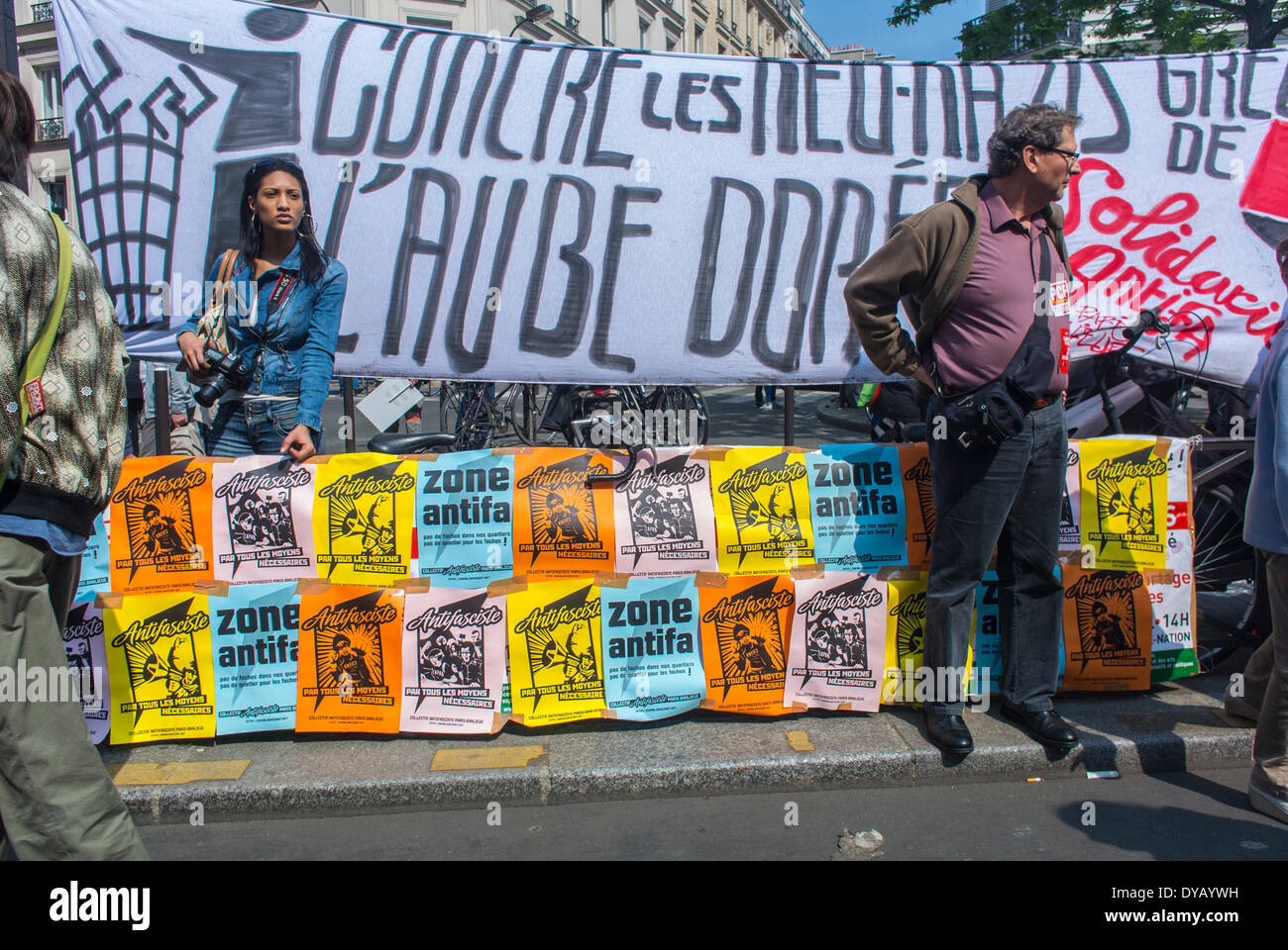 Extreme gauche hi-res stock photography and images - Alamy