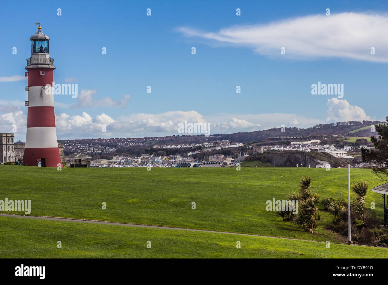 Plymouth lighthouse hi-res stock photography and images - Alamy