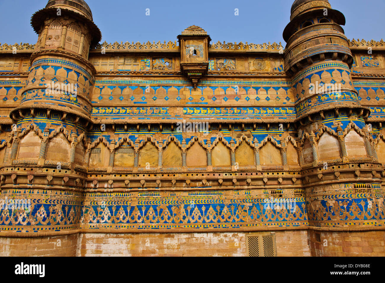 Man Mandir Palace Interior High Resolution Stock Photography and Images ...