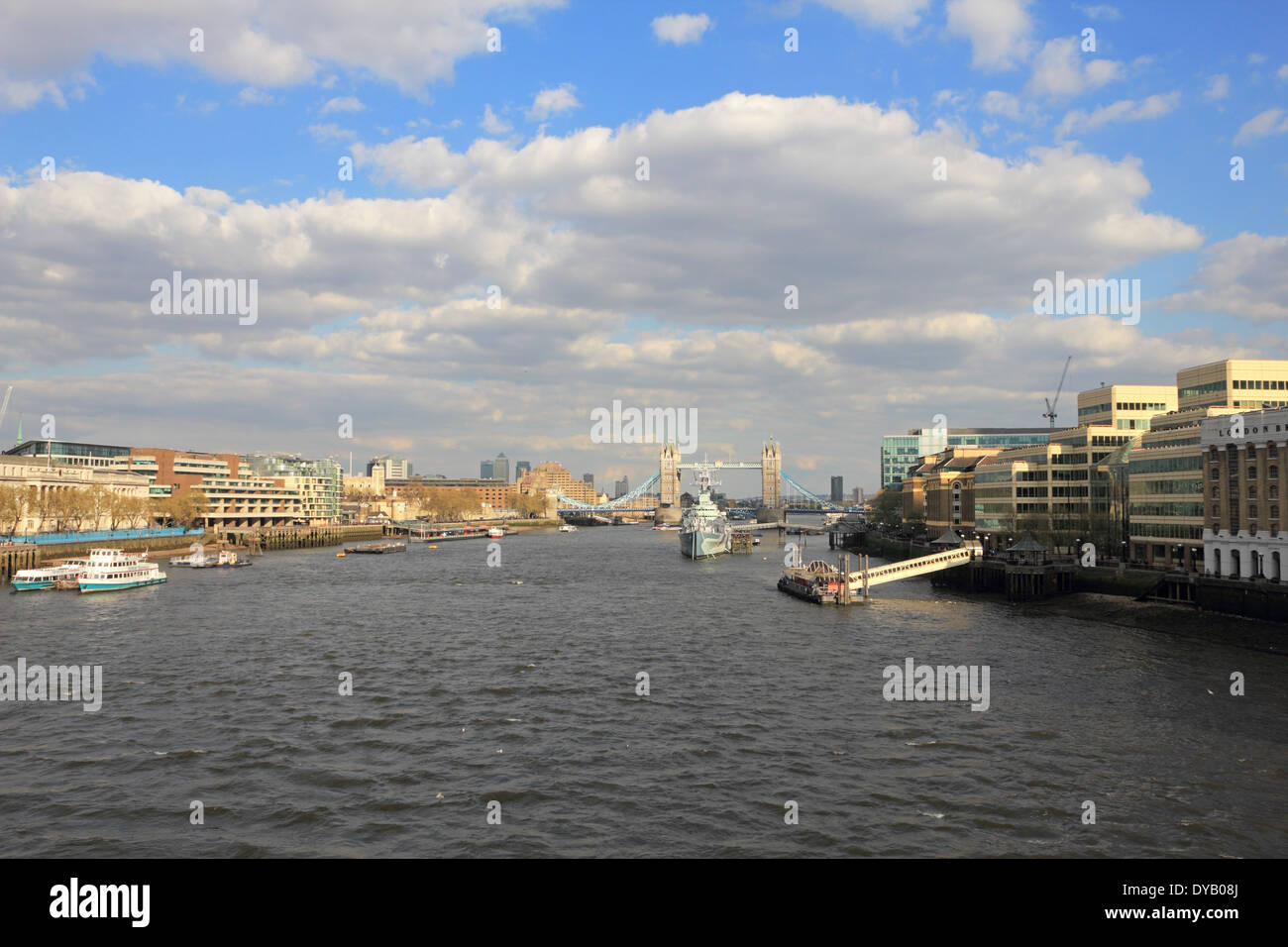 London Bridge EC4, London England UK Stock Photo - Alamy