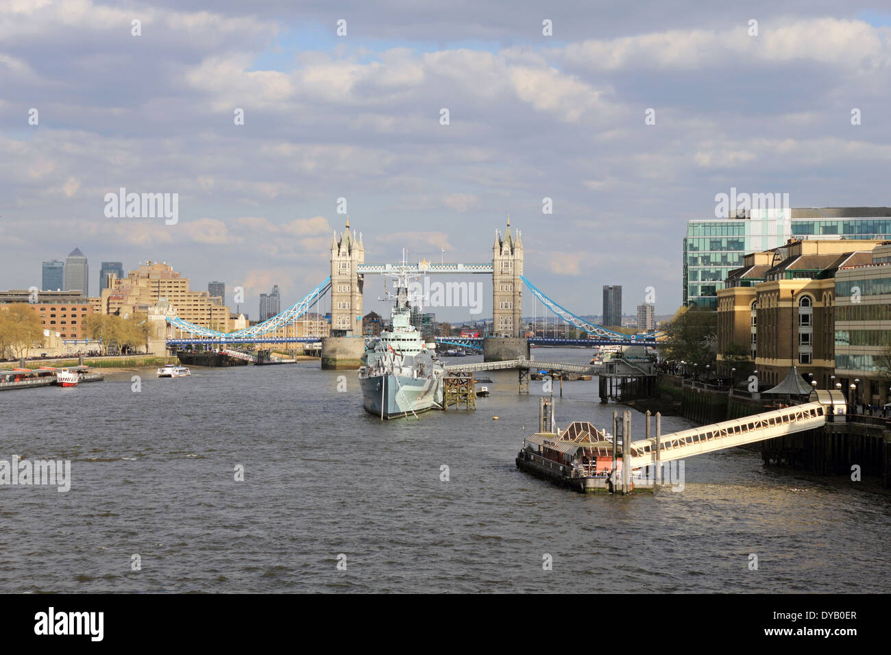 London Bridge EC4, London England UK Stock Photo - Alamy