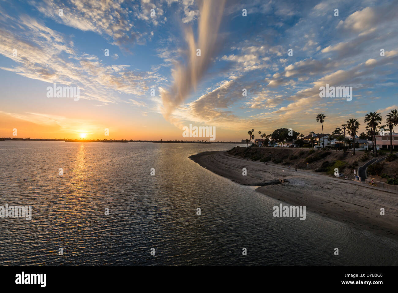 Perfect image of sunset hi-res stock photography and images - Alamy
