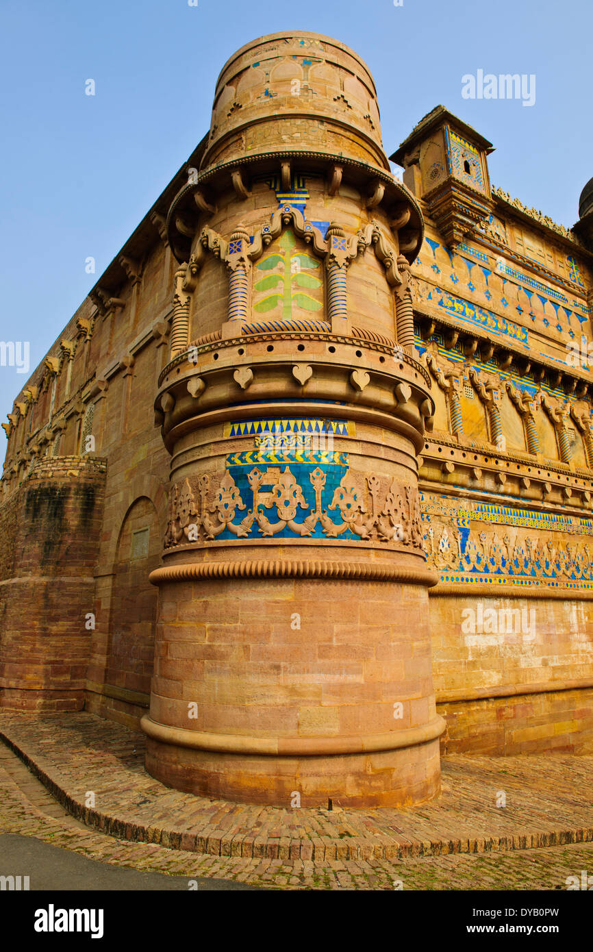 Fort man mandir palace interior hi-res stock photography and images - Alamy