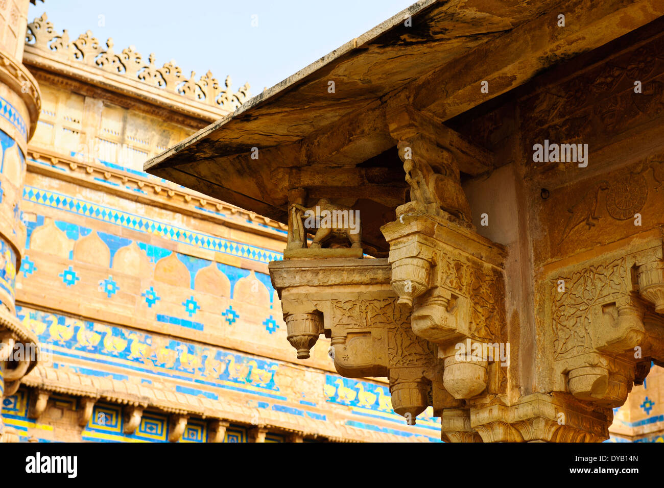 Fort Man Mandir Palace,1486,Exteriors,Interior Courtyard, stone ...
