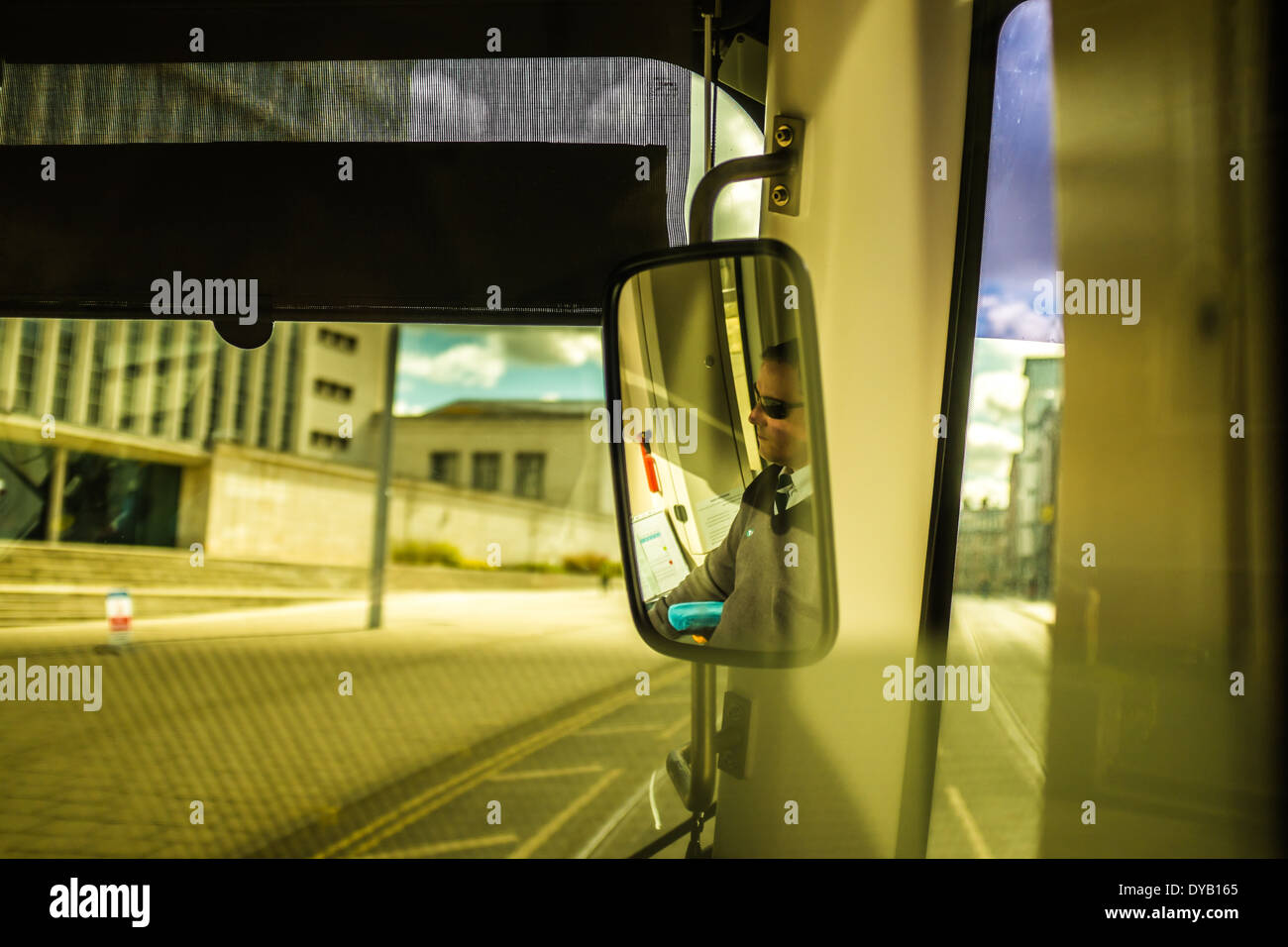 Nottingham tram hi-res stock photography and images - Alamy