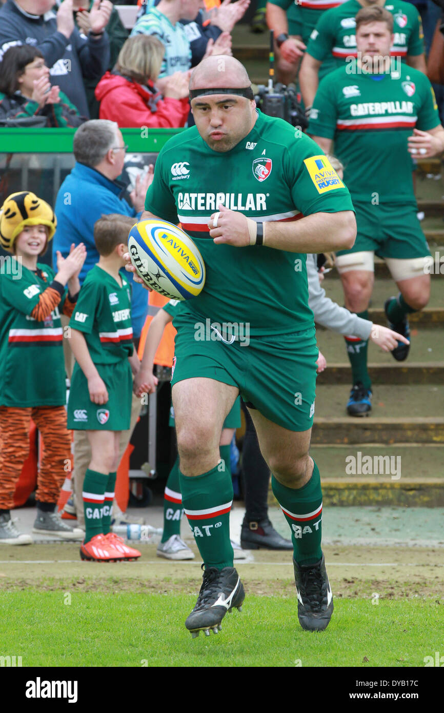 Leicester tigers rugby team hi-res stock photography and images - Alamy