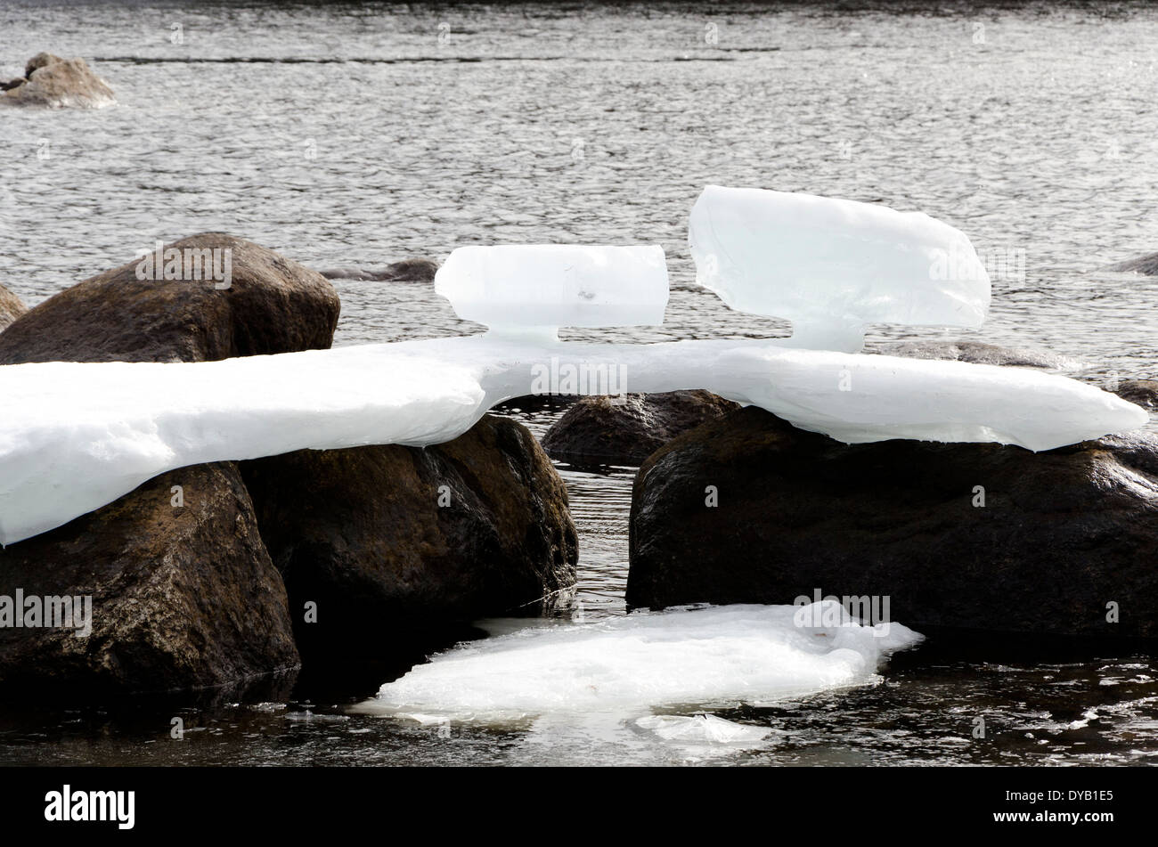 Formed ice hi-res stock photography and images - Alamy