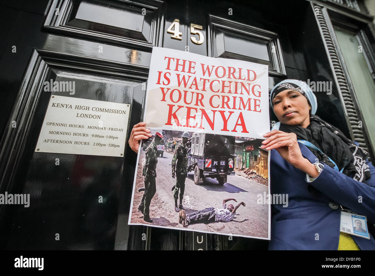 Kenya high commission hi-res stock photography and images - Alamy