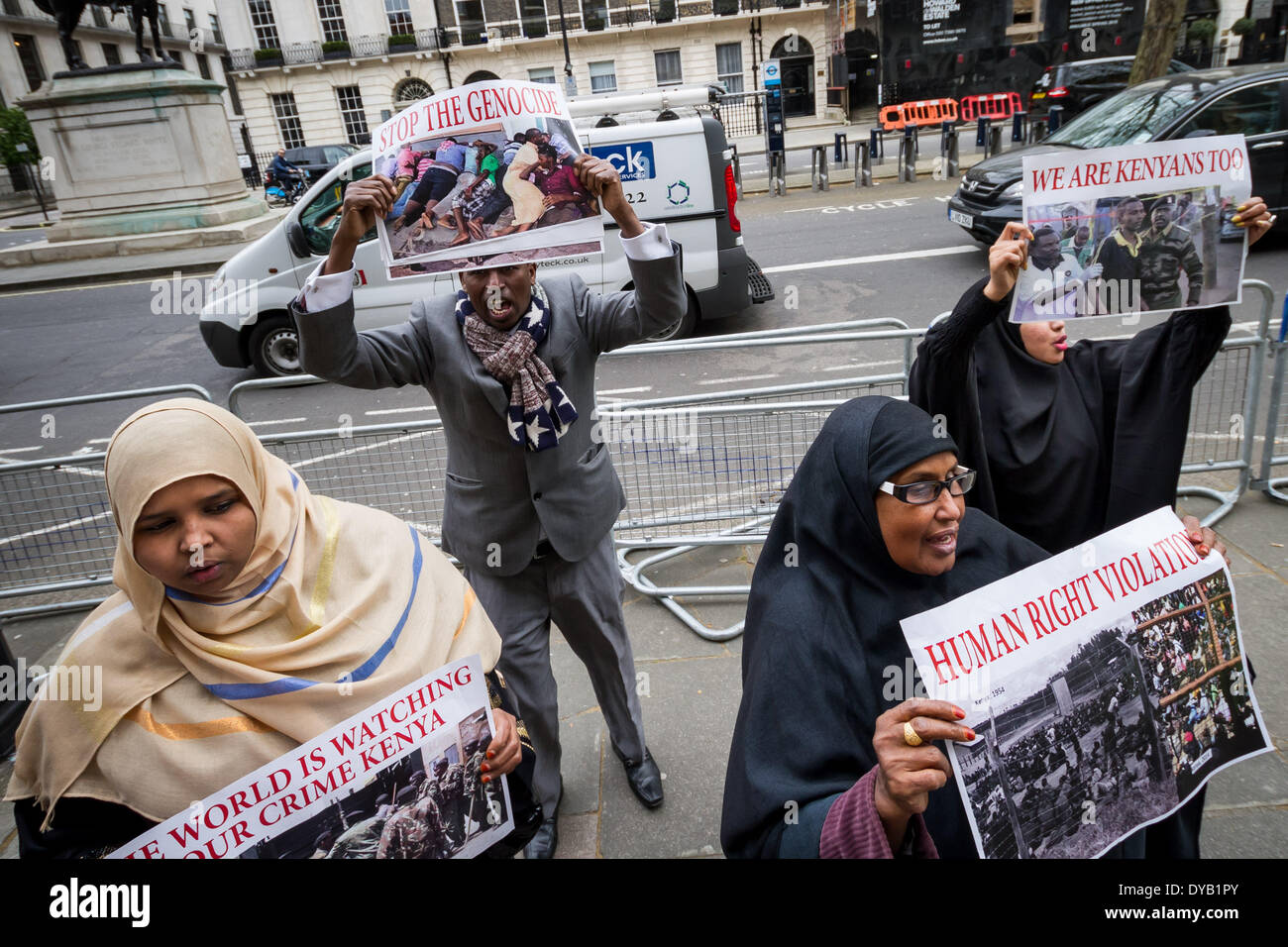 Kenyan high commission london hi-res stock photography and images - Alamy