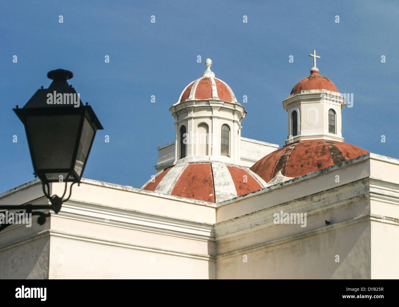 Americas oldest cathedral hi-res stock photography and images - Alamy