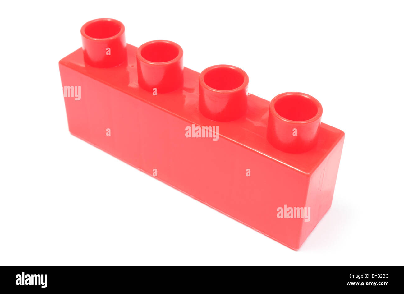 Red building block Cut Out Stock Images & Pictures - Alamy