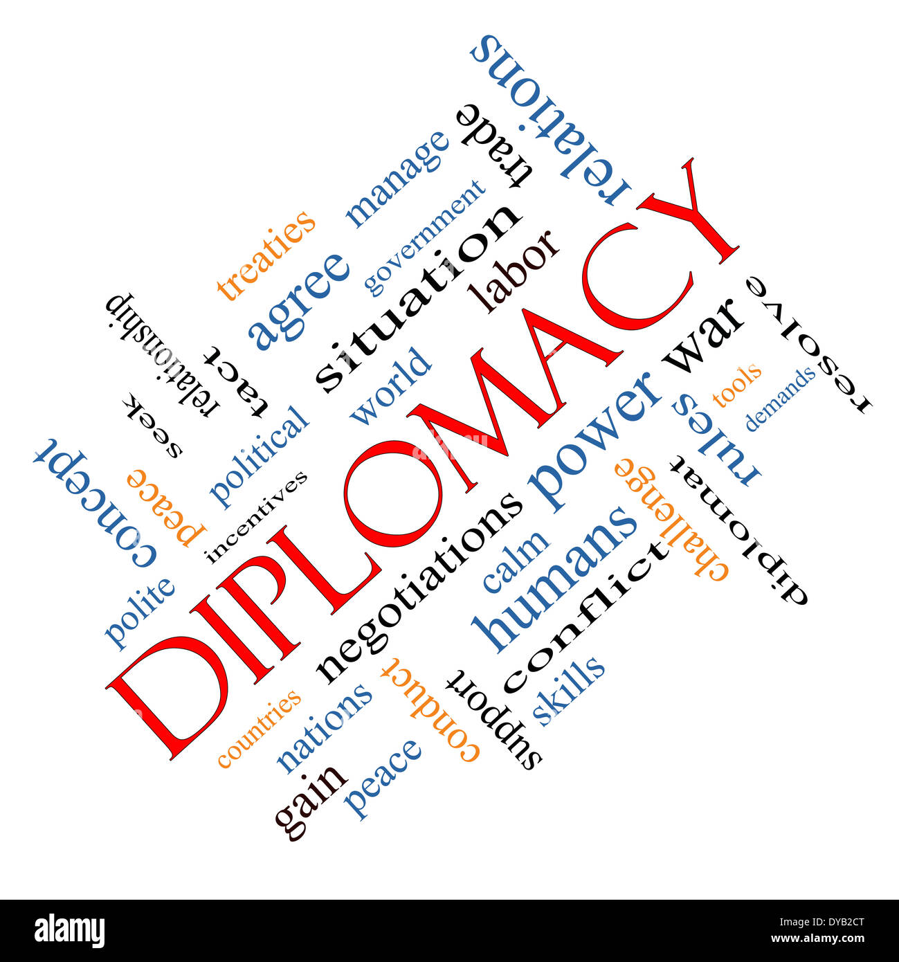Diplomacy Cut Out Stock Images & Pictures - Alamy