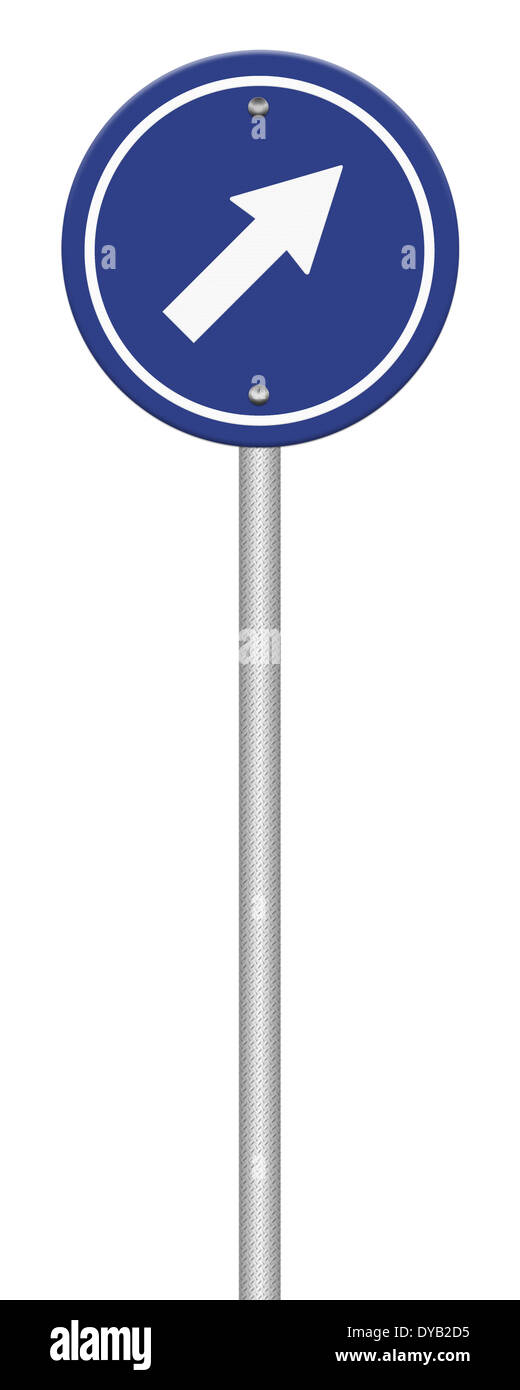 European traffic signal one-way traffic in a road junction Stock Photo ...