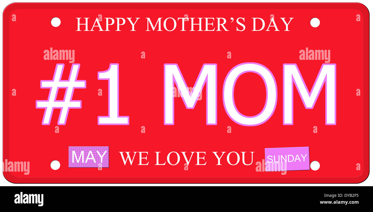 Number one mom hi-res stock photography and images - Alamy
