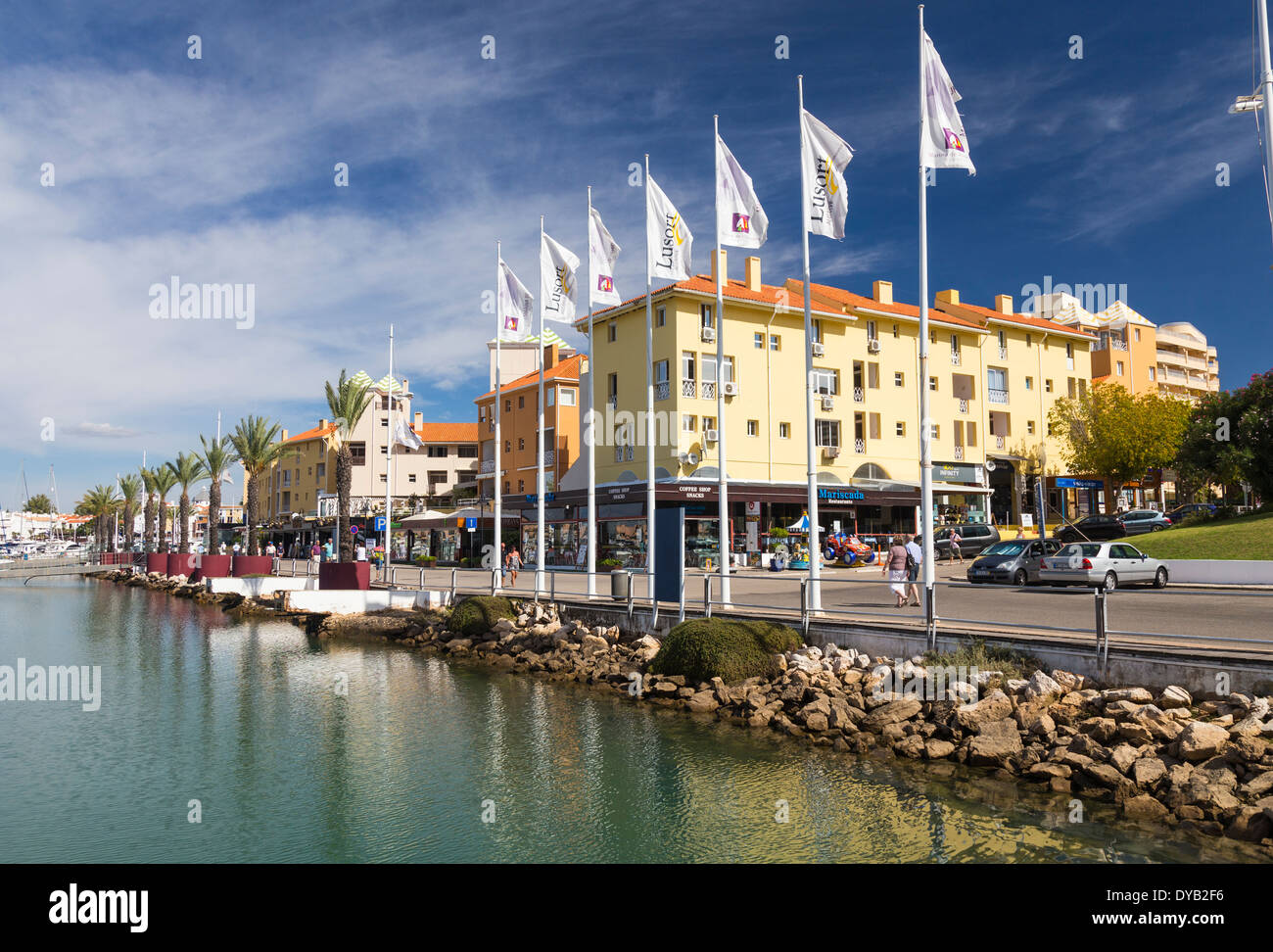 Vilamoura Marina, Algarve, Portugal Stock Photo - Alamy