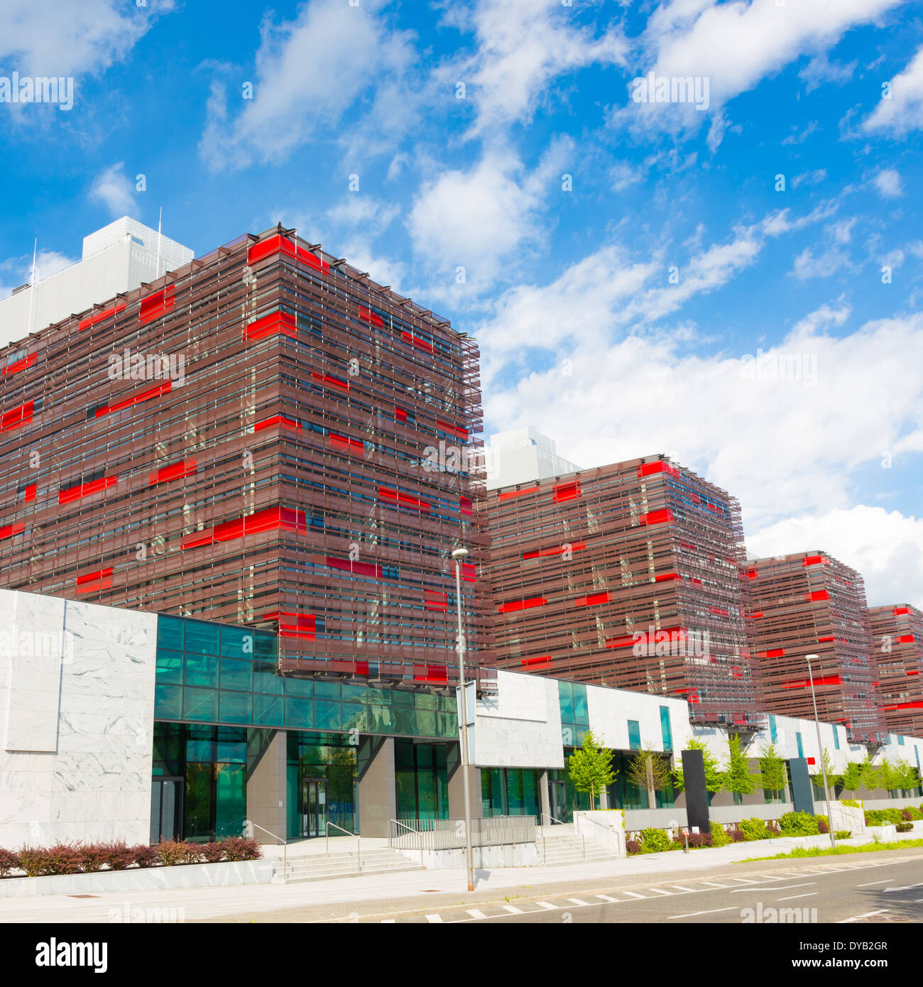 Modern office buildings Stock Photo - Alamy