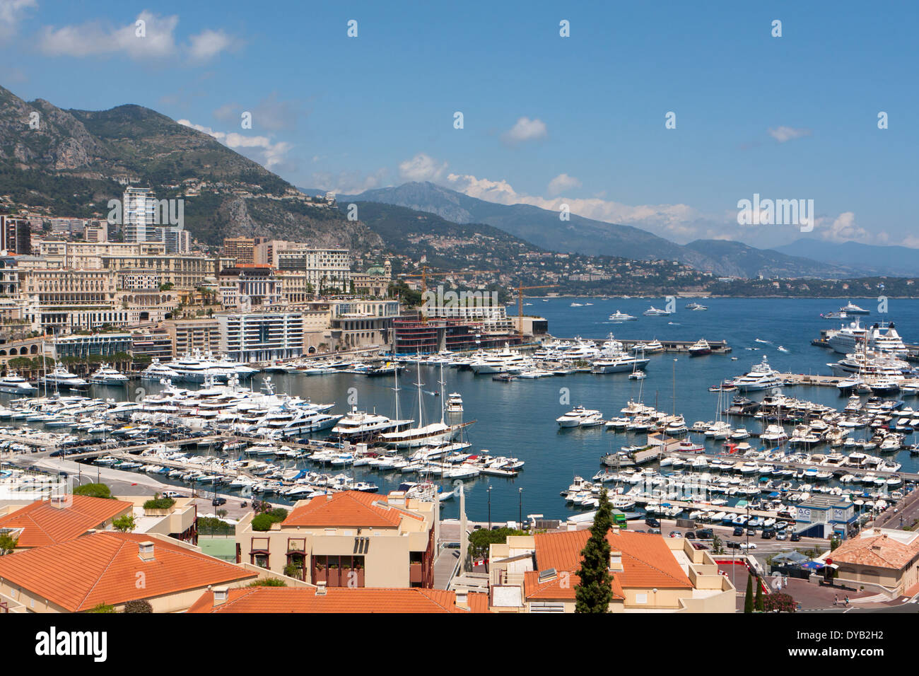 Flats monaco hi-res stock photography and images - Alamy