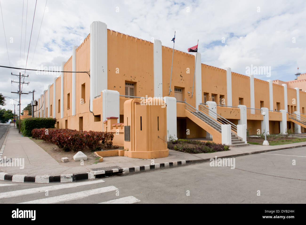 Moncada barracks attack hi-res stock photography and images - Alamy