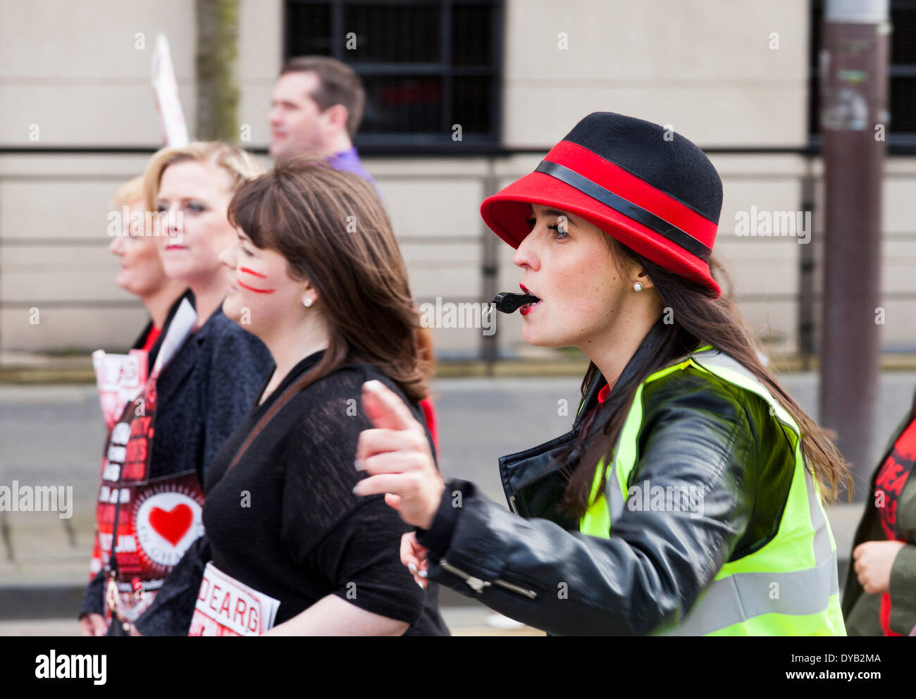 Girl whistle High Resolution Stock Photography and Images - Alamy