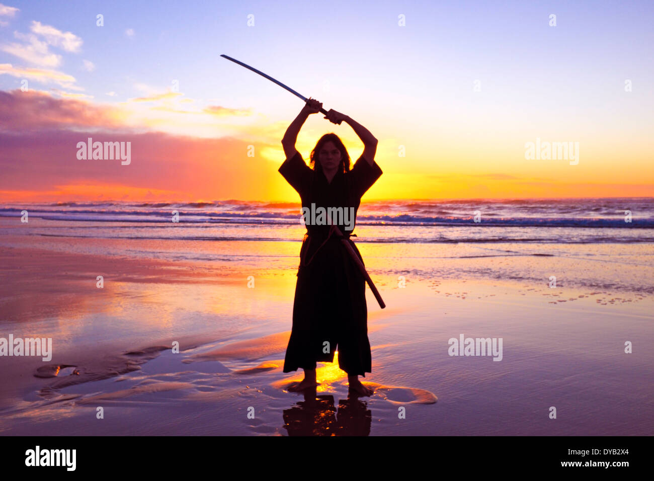 Samurai Traditional Fighting High Resolution Stock Photography and ...